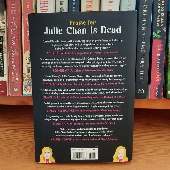 Liann Zhang | Accents | Julie Chan Is Dead By Liann Zhang 225 | Poshmark